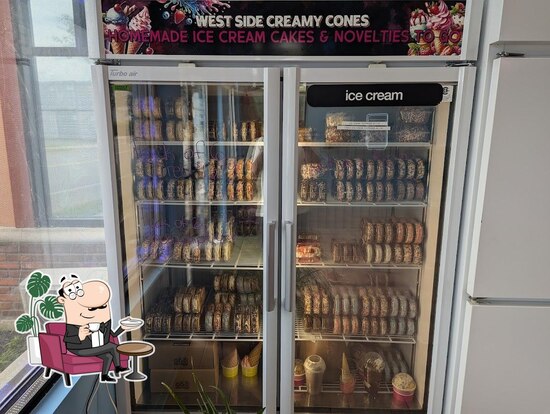 West Side Creamy Cones, West Springfield - Restaurant menu, prices and ...