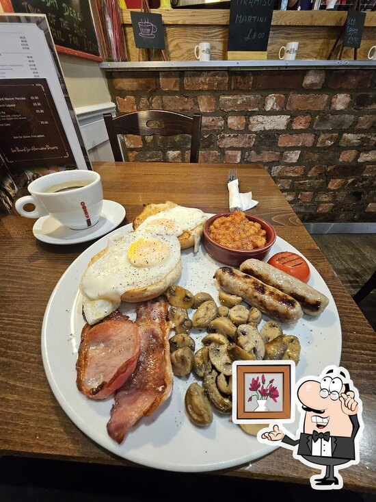 Caffé Caruso, Warrington - Restaurant menu, prices and reviews