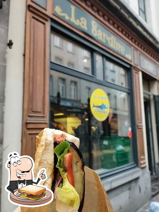 La Sardine, Brussels - Restaurant menu, prices and reviews