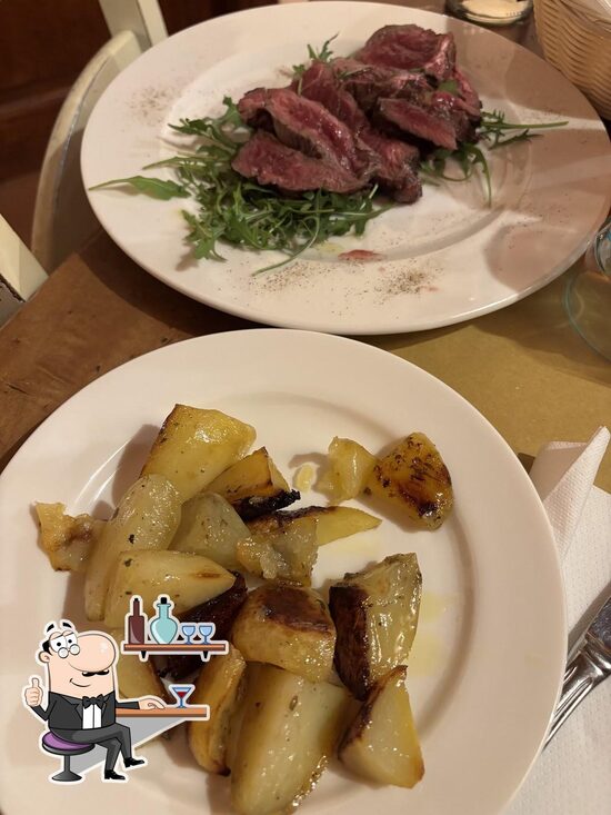 Trattoria Tiberio Firenze, Florence - Restaurant menu, prices and reviews