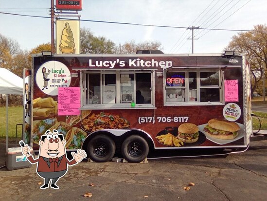 Menu at Lucy’s Kitchen Mexican Cuisine restaurant, Lansing