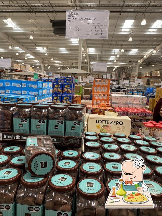 Costco Food Court, Tijuana - Menú del restaurante, precios y reseñas