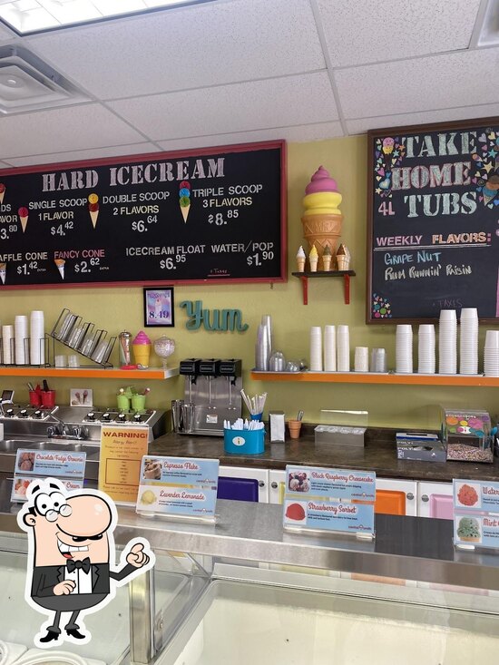 Ice Cream Cafe, Brampton - Restaurant menu, prices and reviews