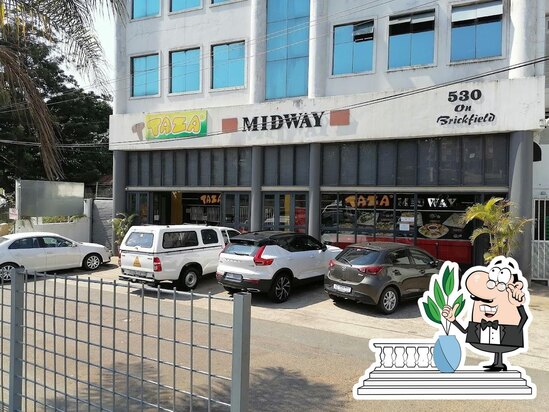 Menu at TAZA MIDWAY FOODS restaurant, Durban