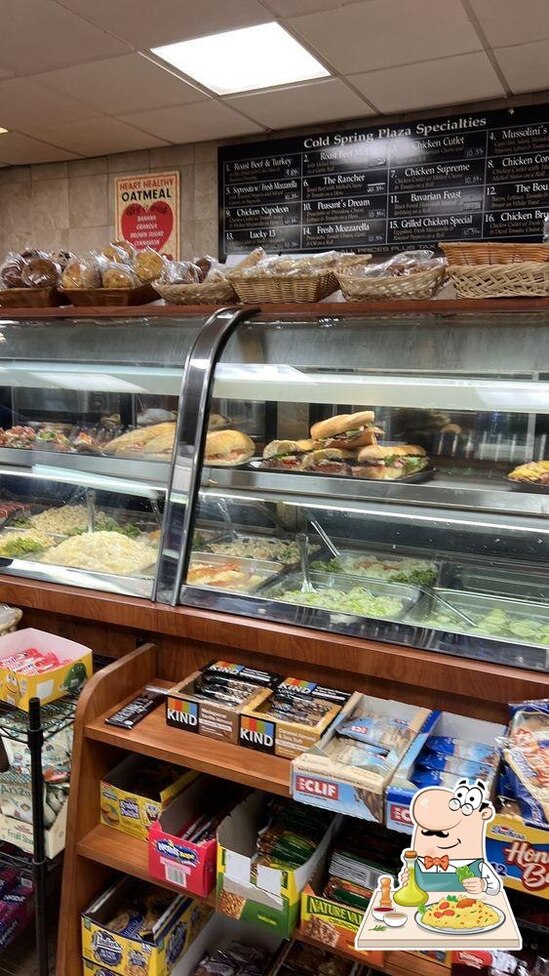 Cold Spring Plaza Deli, Cold Spring Harbor - Restaurant menu, prices ...