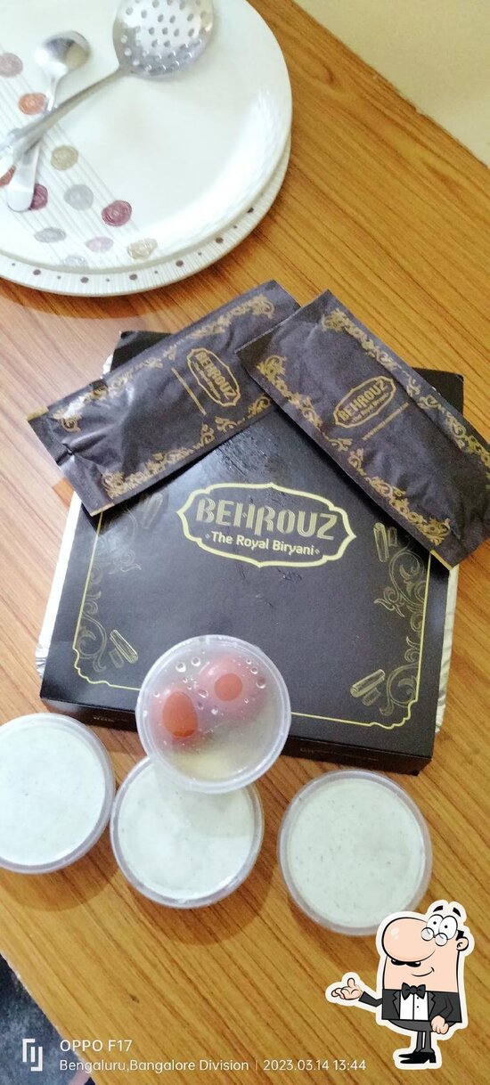 Behrouz Biryani Brigade Metropolis, Bengaluru - Restaurant menu, prices ...