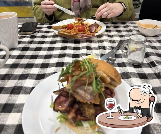 SELCO CAFE, Exeter - Restaurant menu, prices and reviews