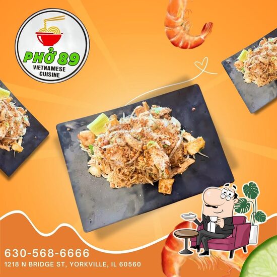 Pho 89 Vietnamese Cuisine, Yorkville - Restaurant menu, prices and reviews