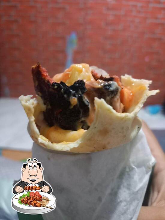 Carta de Kebab Monster Condet, Yakarta Oriental, Jl. Raya Condet No.58