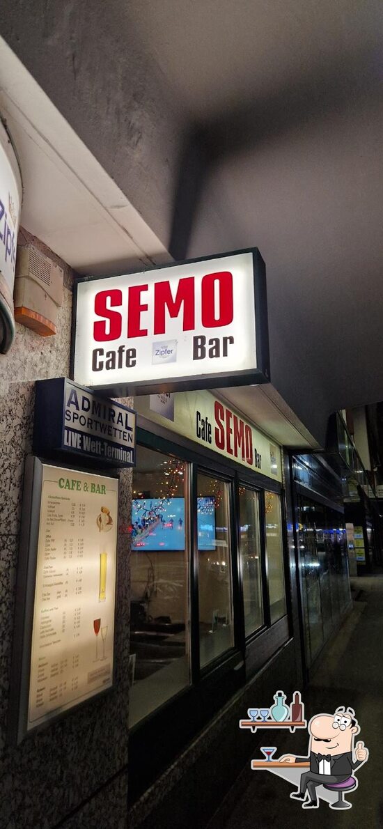 Cafe Semo Bar, Innsbruck - Speisekarte, Preise und Bewertungen