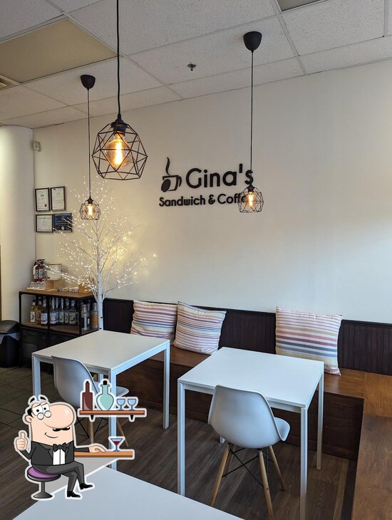 Gina’s Sandwich&Coffee, Maple Ridge - Restaurant menu, prices and reviews