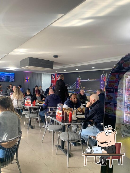 Gatwick Pop Inn Café, Crawley - Restaurant menu, prices and reviews