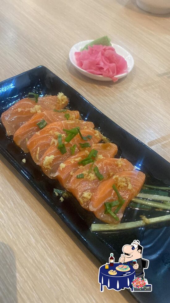 Menu at SASAKI SUSHI - Eden Glen restaurant, Edenvale