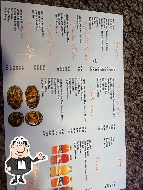 Tropical lyme, Toronto - Restaurant menu, prices and reviews