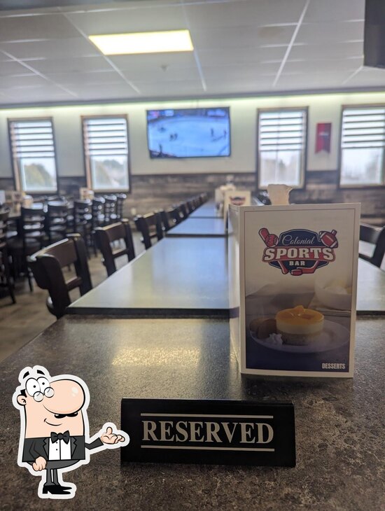 Colonial Sports Bar, Sudbury - Restaurant menu, prices and reviews