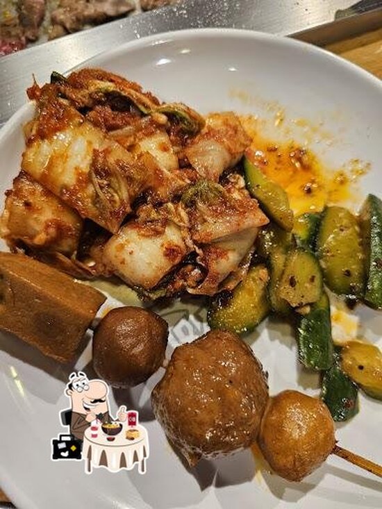 Menu at Happy Farm Hotpot and BBQ Buffet, Al Khobar