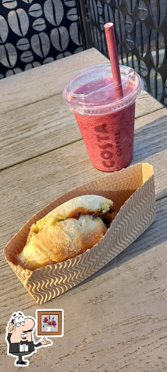 Costa Coffee Drive Thru, Shipley - Restaurant menu, prices and reviews