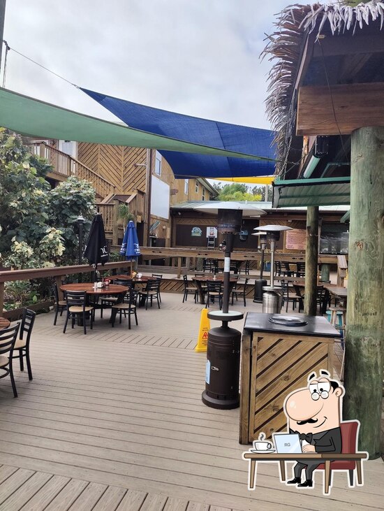 Grills Riverside Seafood Deck & Tiki Bar, Melbourne - Restaurant menu ...