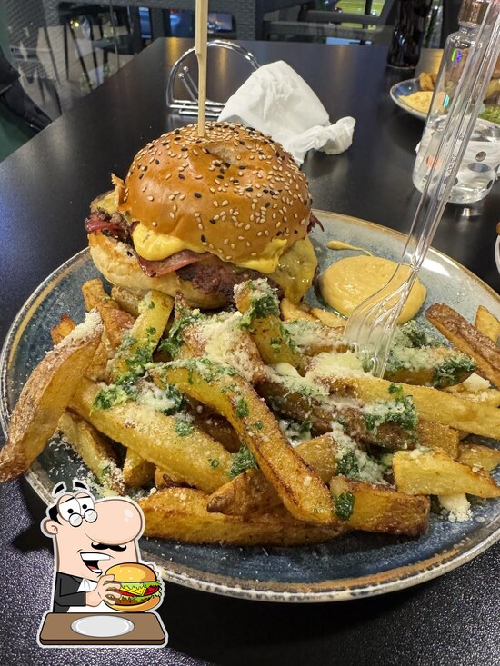 Menu at Gigi Burger, Bucharest