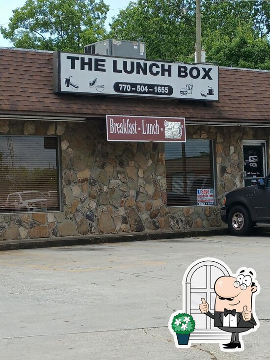The Lunch Box, Jackson - Restaurant menu, prices and reviews