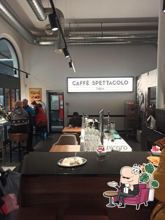 Caffè Spettacolo Thun SBB, Thun - Restaurant menu, prices and reviews