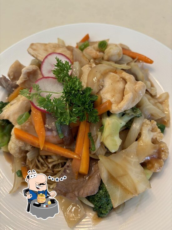 Carta de Reunion Garden Asian Fusion Restaurant, Kenmore