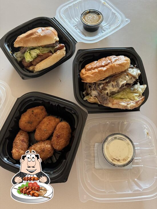Menu at Bun & Patty Co. restaurant, Livonia