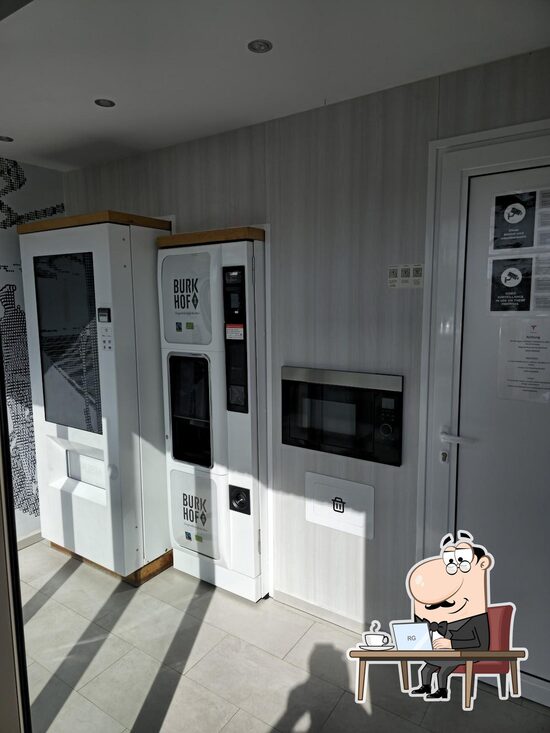 Menu at Foodji bei Tesla Supercharger restaurant, Grünheide (Mark)