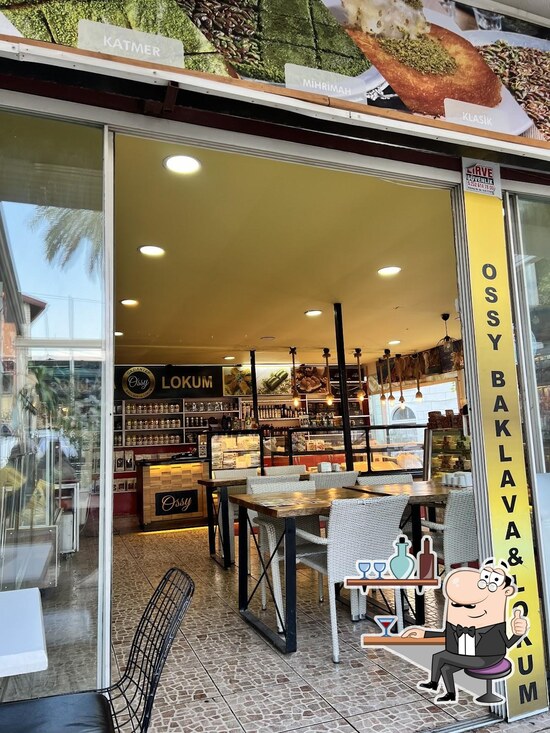 Ossy Baklava & Lokum(Turkish Delight-Рахат-лукум), Fethiye - Restaurant ...