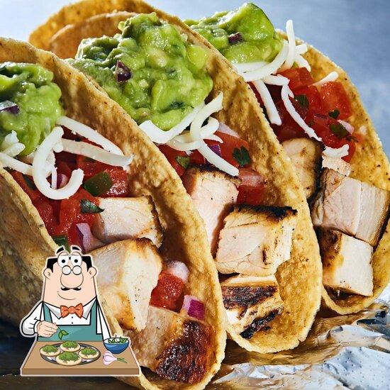 Menu at Chipotle Mexican Grill restaurant, New Castle