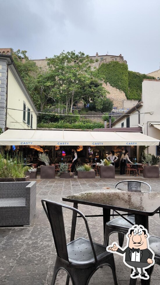 CASTY, Castiglione della Pescaia - Menu del ristorante, prezzi e recensioni