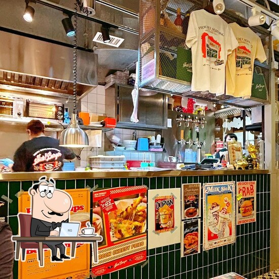 Sick Burger, Hong Kong - Restaurant menu, prices and reviews