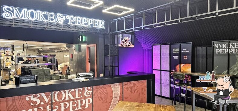 Smoke & Pepper (Bow), London - Restaurant menu, prices and reviews