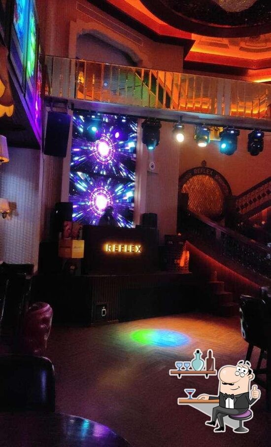 Menu at Reflex - Bar, Brewery, Dining, Gurugram