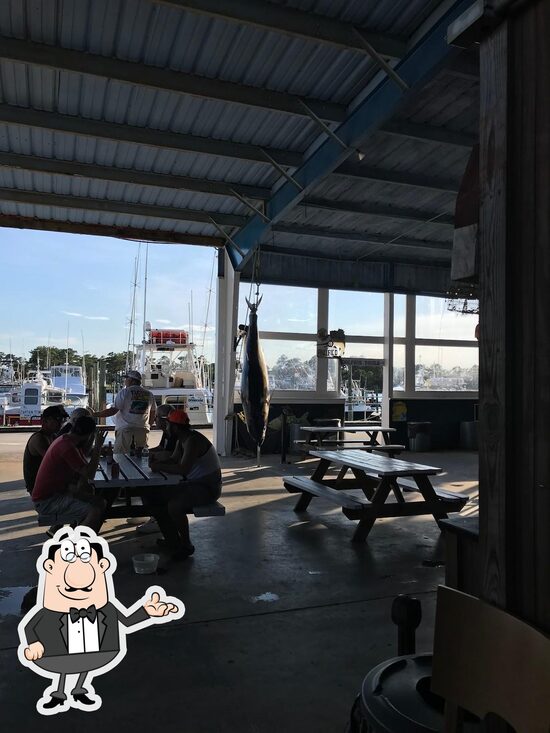 The Tiki Bar at Outer Banks Marina, Wanchese - Restaurant menu, prices ...