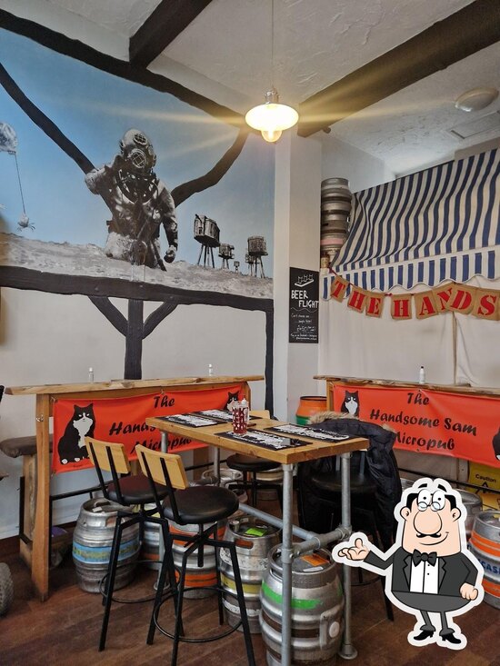 The Handsome Sam, Whitstable - Restaurant menu, prices and reviews