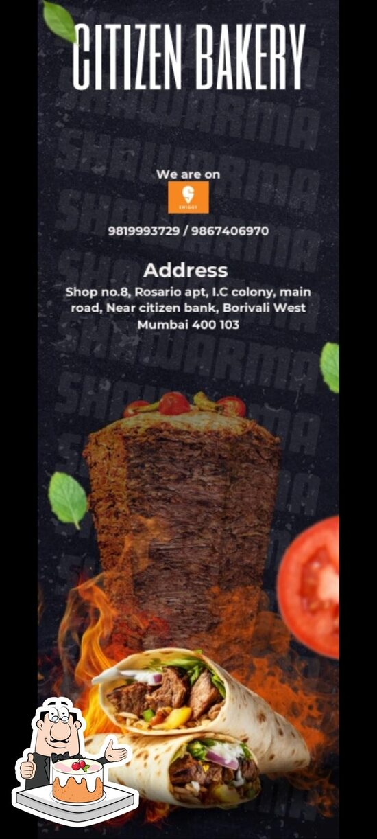 Citizen Bakery, Mumbai - Restaurant menu, prices and reviews