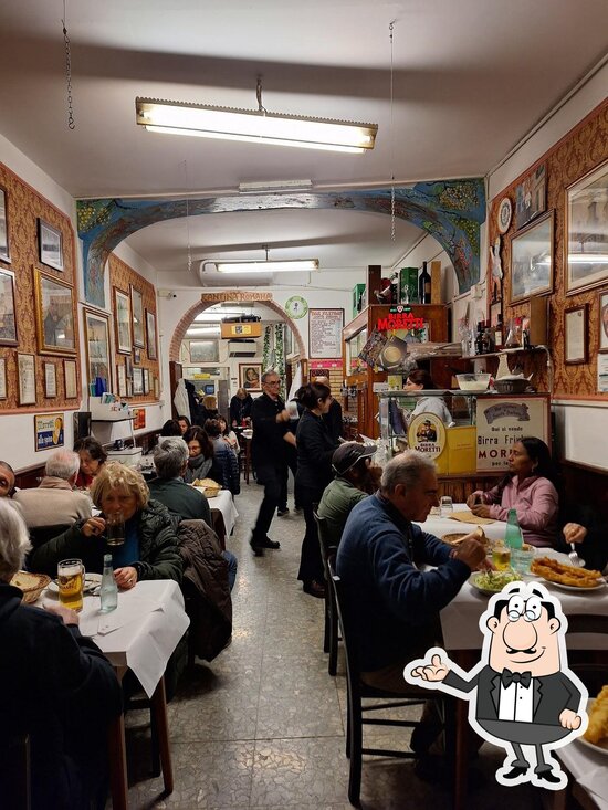 Dar Filettaro a Santa Barbara, Rome - Restaurant menu, prices and reviews