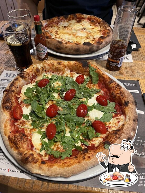 Menu au Chez Julius pizzeria, Philippeville