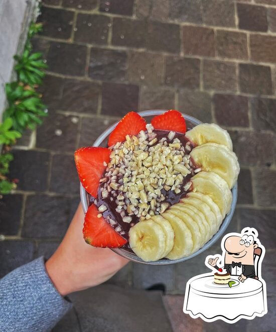 Oakberry Açaí Bowls - Como, Como - Menu del ristorante, prezzi e recensioni