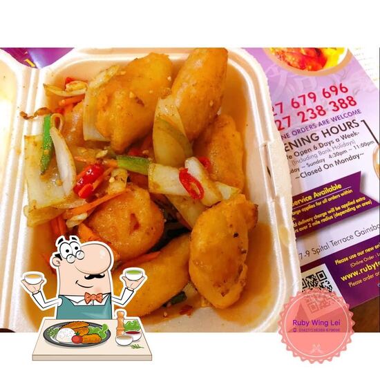 Ruby Wing Lei, Gainsborough - Restaurant menu, prices and reviews