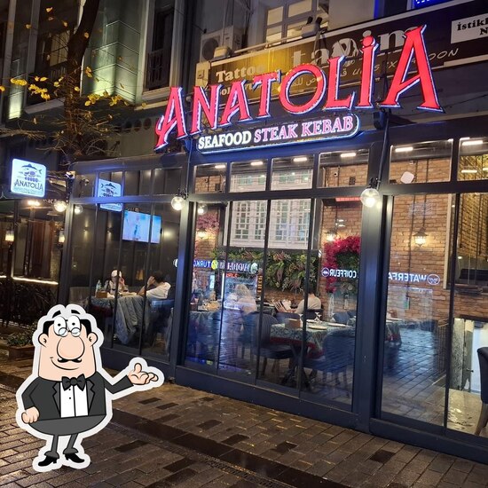 Taksim Anatolia Seafood Steak Kebap House, Istanbul - Restaurant menu ...