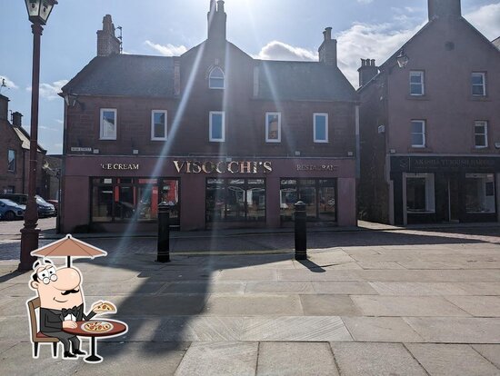 Visocchi's, Kirriemuir - Restaurant menu, prices and reviews