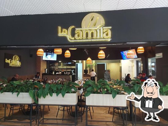 La Camila Restaurante bar, Ciudad de México - Menú del restaurante ...