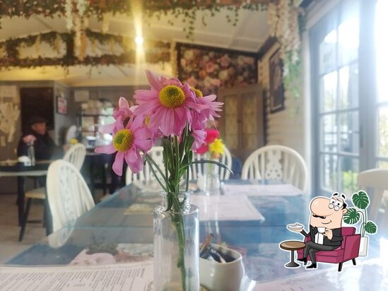 Menu at Morley Tea Rooms cafe, Wilmslow