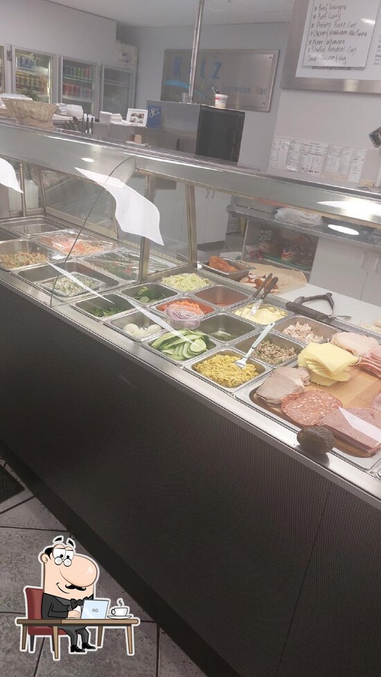 Café Ritz, Adelaide - Restaurant menu, prices and reviews