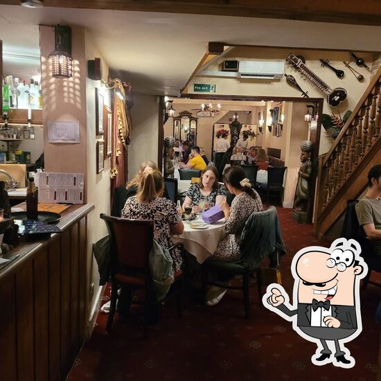 The Ancient Raj, Canterbury - Restaurant menu, prices and reviews