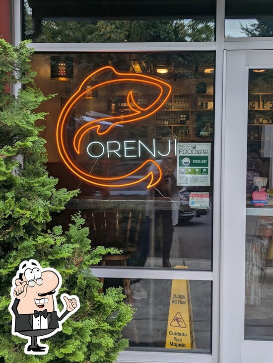 Orenji Sushi & Noodles, Issaquah - Restaurant menu, prices and reviews