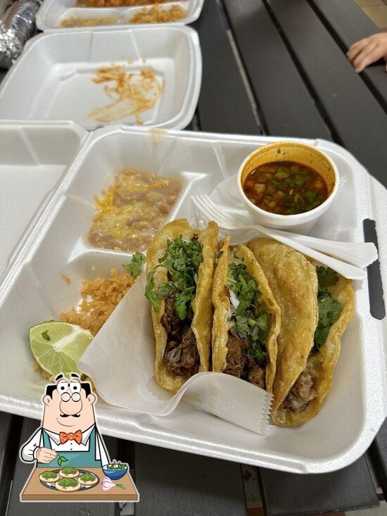 Carta del restaurante El Toro Taco Shop, King City