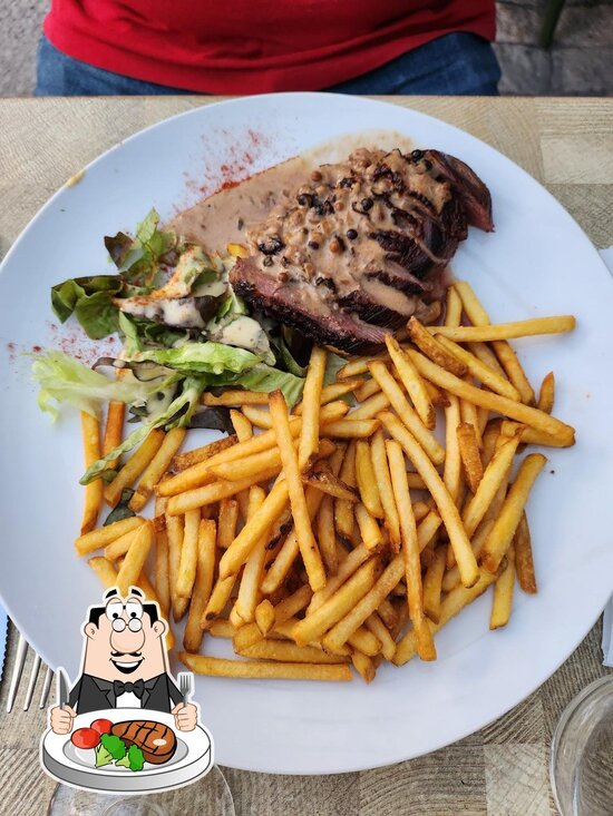 Menu au LE SAINT PIERRE restaurant, Cozes